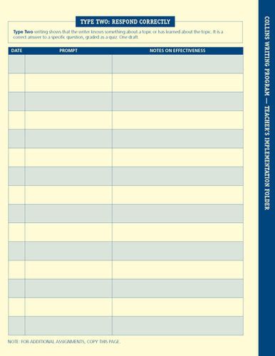 Teachers Implementation Portfolio K 12 Pkg Of 25 Folders Collins