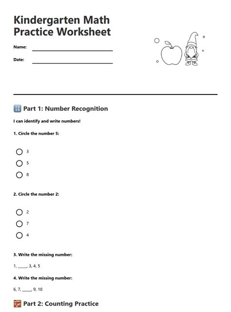 Free Kindergarten Worksheets Printable Activities Kuraplan