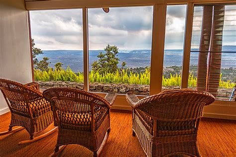 Lodging At Hawaii Volcanoes