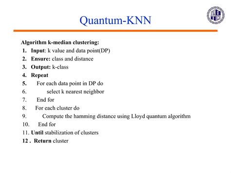 Quantum Computing In Machine Learning Pptx