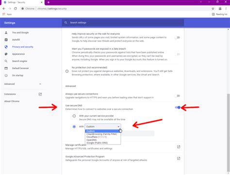 How To Change DNS Over HTTPS Settings Daves Computer Tips