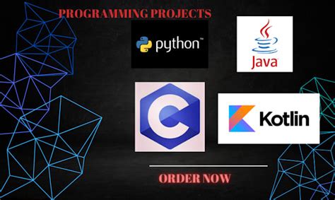 Do Python C Kotlin Java Programming Projects Task And Assignment By Softwaresculpt Fiverr