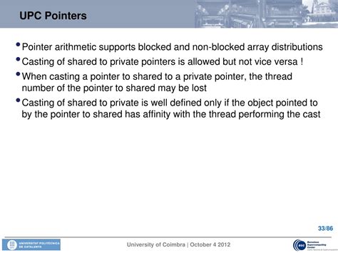 Ppt Productive Parallel Programming In Pgas Unified Parallel C