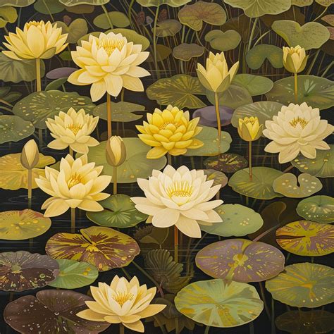 Exploring The Diverse World Of Yellow Water Lilies Articles Factory
