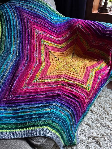 Star Light Star Bright Knitting Pattern For Mini Skeins