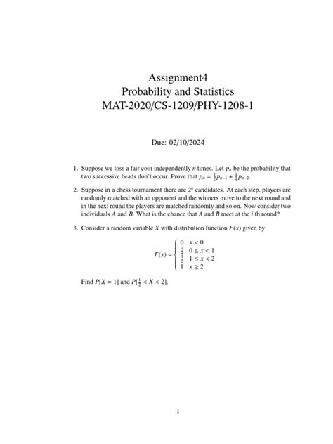 Assignment 4 Pdf
