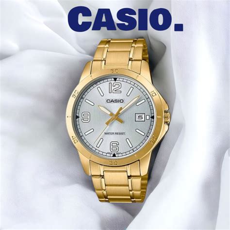 Наручные часы Casio Mtp V004g 7b купить с доставкой по выгодным ценам в интернет магазине Ozon