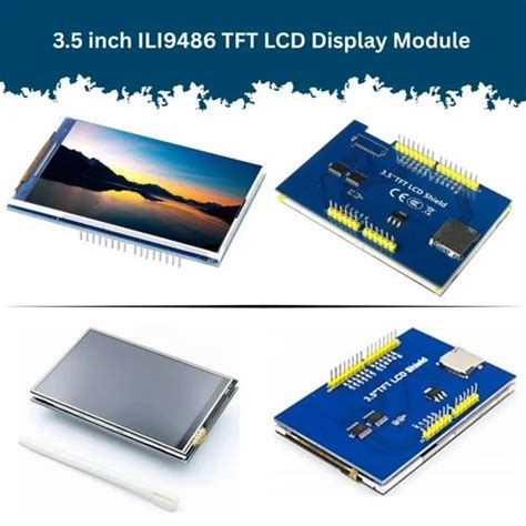 inch Ili Tft Lcd Display Module at Liquid Crystal Display Module एलसड