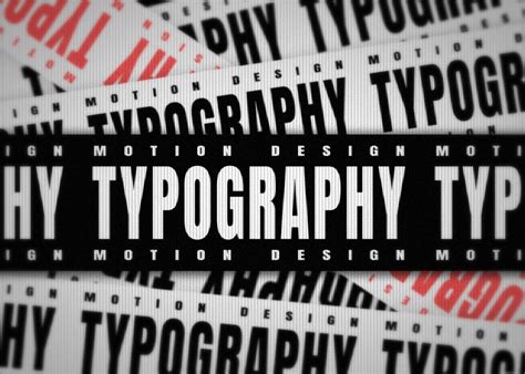Kinetic Typography Text Animation On Behance