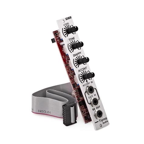Tiptop Audio SD808 Analog Snare Drum Module 4HP At Gear4music