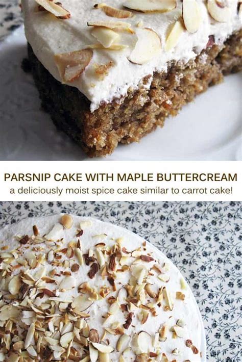 Parsnip Cake Recipe With Maple Buttercream An Edible Mosaic™ Parsnip Cake Recipe With Maple Buttercream An Edible Mosaic™