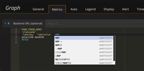 Ux Ace Text Editor With Syntax Highlighting And Auto Complete · Issue 8709 · Grafanagrafana