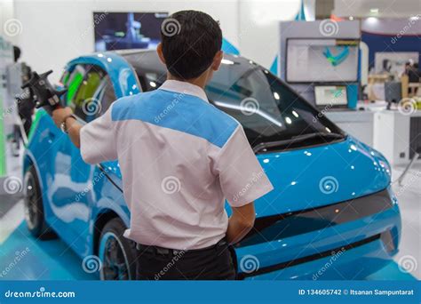 3d Laser Scanner For Car Assembly Factory Editorial Photography Image Of Metrology Precision