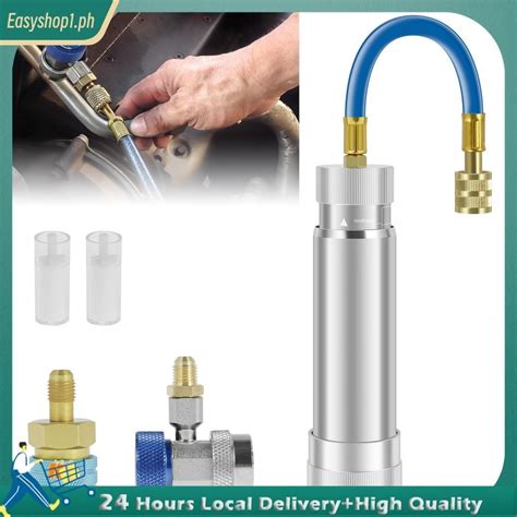 Oil Dye Injector Kit R1234yfr134a Ac Oil Dye Injector With 2