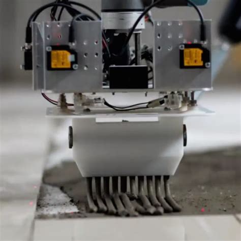 How A Robot Laying Tile Could Replace Skilled Labor