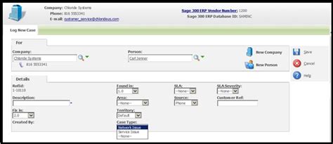 Control Selection Lookup In Sage Crm Sage Crm Tips Tricks And Components