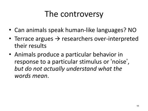 Properties Of Human Language Ppt