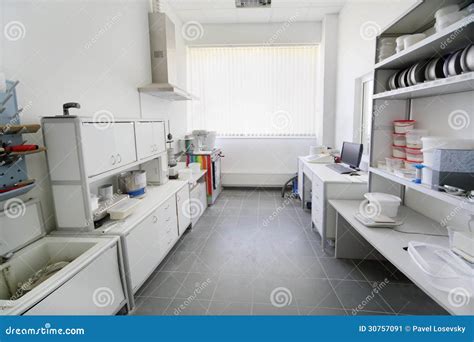 Small Laboratory Of Construction Dry Mixes Editorial Photo Image Of Mixes Light 30757091