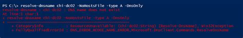 Powershell Problem Solver Ip Resolution Tricks