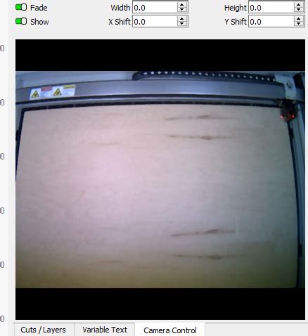 Camera Frame Is Wrong On 13mp Camera LightBurn Software Questions