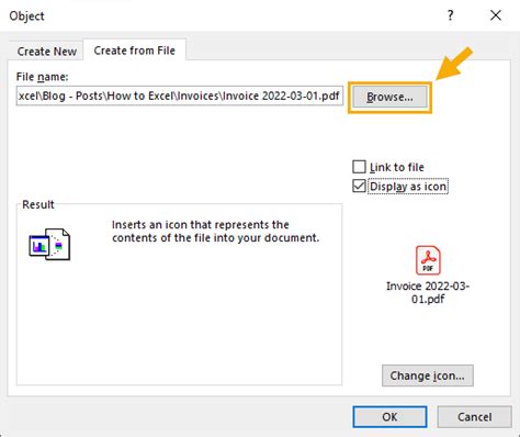 3 Ways To Embed A PDF Document In Microsoft Excel How To Excel