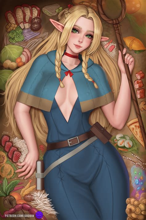 Arduin Arduin Art Mandrake Dungeon Meshi Marcille Donato Dungeon Meshi Highres Girl