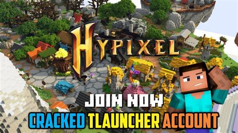 How To Join Hypixel Server In Tlauncher 2022 Youtube
