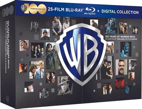 Warner Bros Releases 25 Film Blu Ray Digital Collections Celebrating