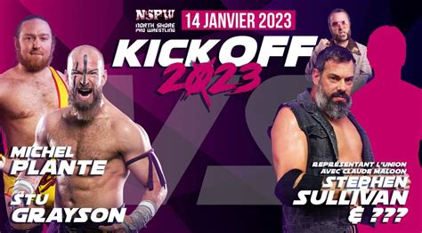 Live Nspw Kick Off 2023 Live Event Independentwrestling Tv