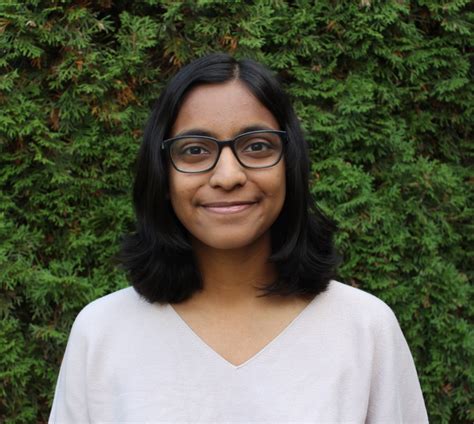 Vaidehi Gupta Receives 2022 Warren Gill Award Department Of Geography