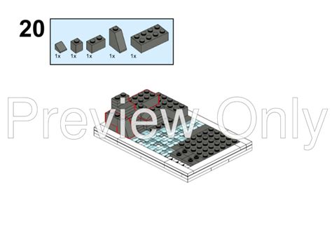 Lego Moc Argonath By Sswan Rebrickable Build With Lego