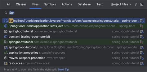 教程：创建您的第一个 Spring 应用程序 Intellij Idea 文档