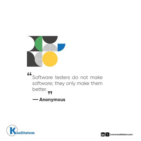 Kualitatem Inc On Linkedin Softwaretester