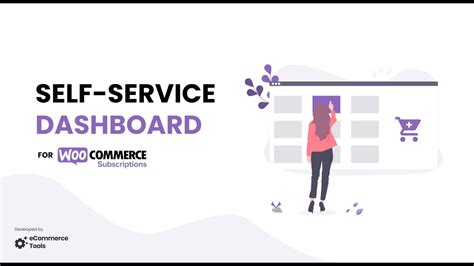 Self Service Dashboard For Woocommerce Subscriptions Youtube