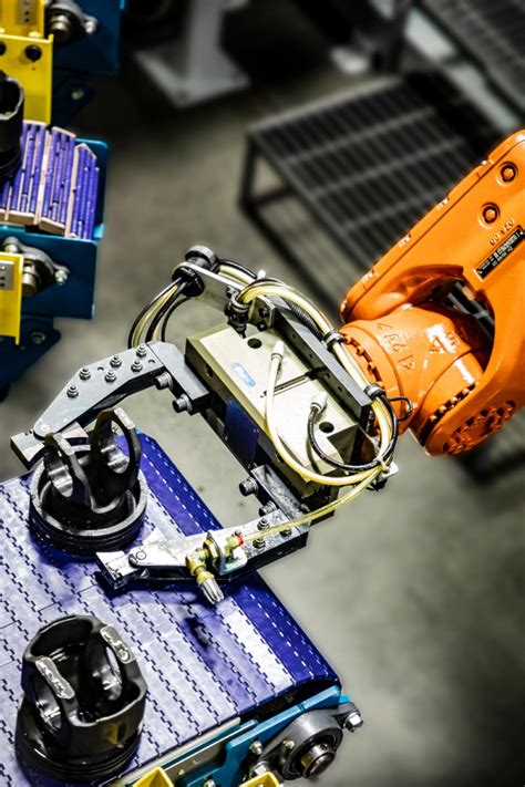 pai manufacturing robotic automation