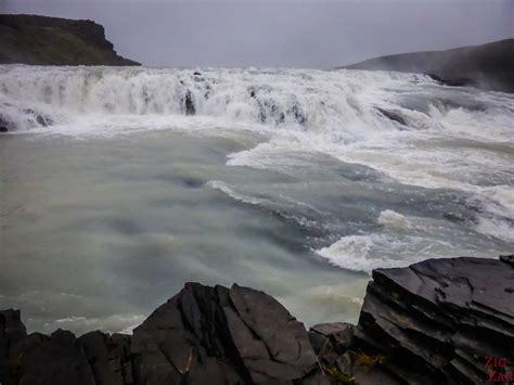 Wasserfall Gullfoss Island Tipps Fotos