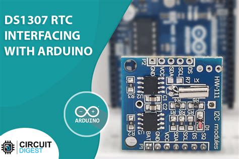 Arduino DS RTC Module Tutorial How DS Works And Interfacing It With Arduino