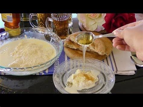 Afghani Qaimaq Qaymaq Sar Sheer Recipe Homemade Clotted Cream