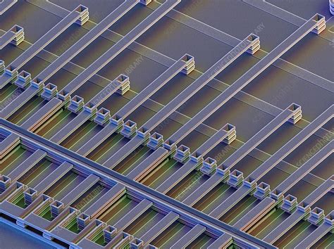 Mems Linear Actuator Transducer Sem Stock Image C0167071 Science Photo Library