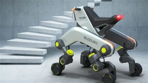 Suzuki Moqba Il Quad Quadrupede Che Sale Le Scale Corrierenerdit