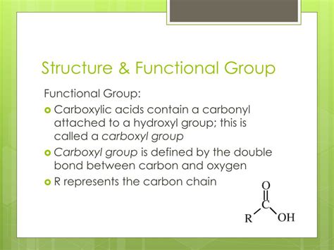 Ppt Carboxylic Acids Powerpoint Presentation Free Download Id 1908057