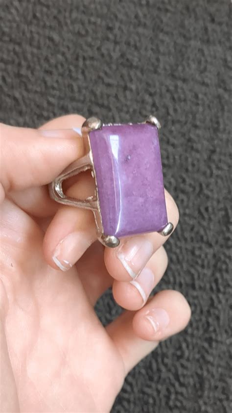 Was Given This Ring By My Nan Years Ago And She Wasnt Sure What The Stone Is Either 🤷 R