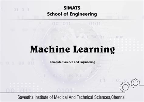 Ita06 Machine Learning Machine Learning Computer Science And Engineering Ita0608 Machine