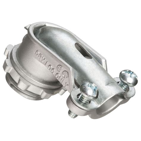 Arlington Industries 856 Armored Cable Flexible Conduit Connector