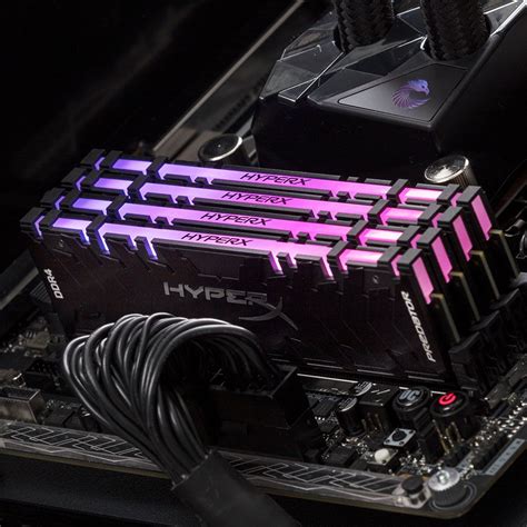 Ram Pc Kingston Hyperx Predator Rgb 128gb 3200mhz Ddr4 32gbx4