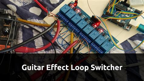Arduino Guitar Effects Processor At Jason Rocha Blog