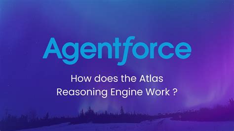 4 What Is Atlas Reasoning Engine The Brain Of Agentforce How Agentforce Works Youtube