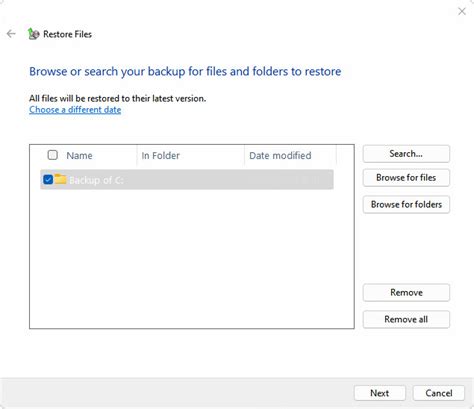 How To Create And Restore Backup In Windows 11 Web Sci