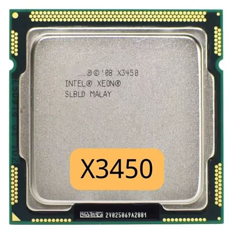 İndirim Bitti! - İhtiyacı olan kaçırmasın Xeon X3450 işlemci soket 1156 ...