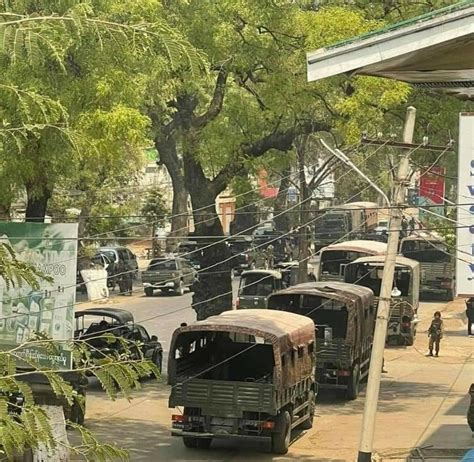 မုံရွာမြို့ပေါ်မှာ Mandalay Free Press Mfp Facebook